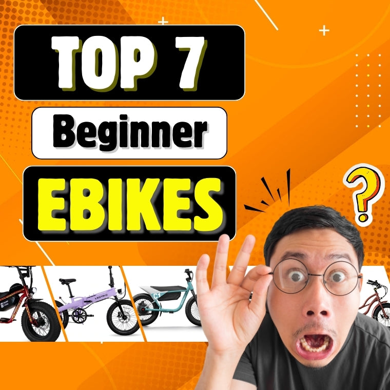 Top 7 Beginner eBikes for Teens | Electric Bikes for Young Riders at EZE Ryders - EZE Ryders ...