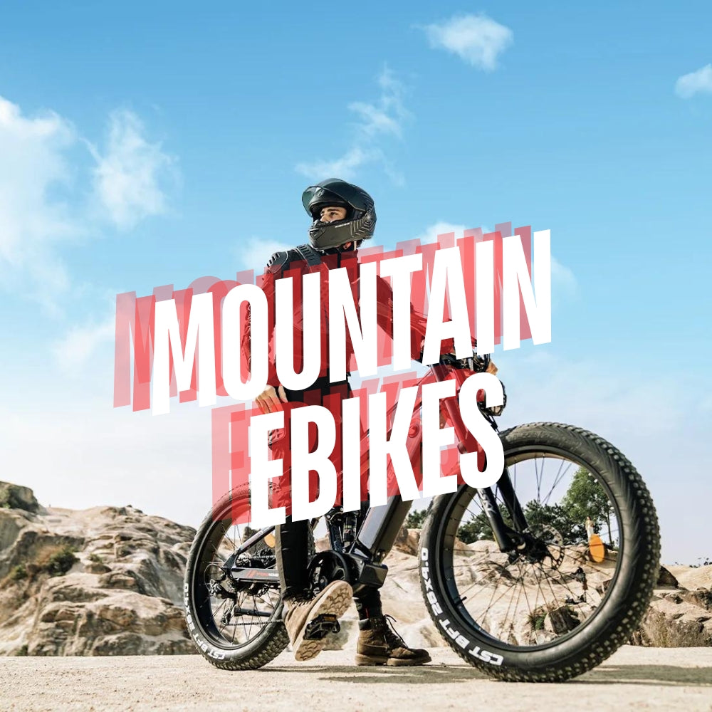Electric Mountain Bikes Mountain, ebike - EZE Ryders Electric Bike Shop