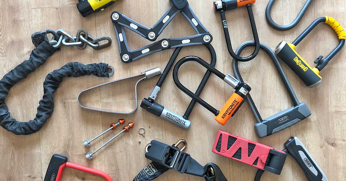 Locks & Security Epic Power Bikes - EZE Ryders Electric Bike Shop