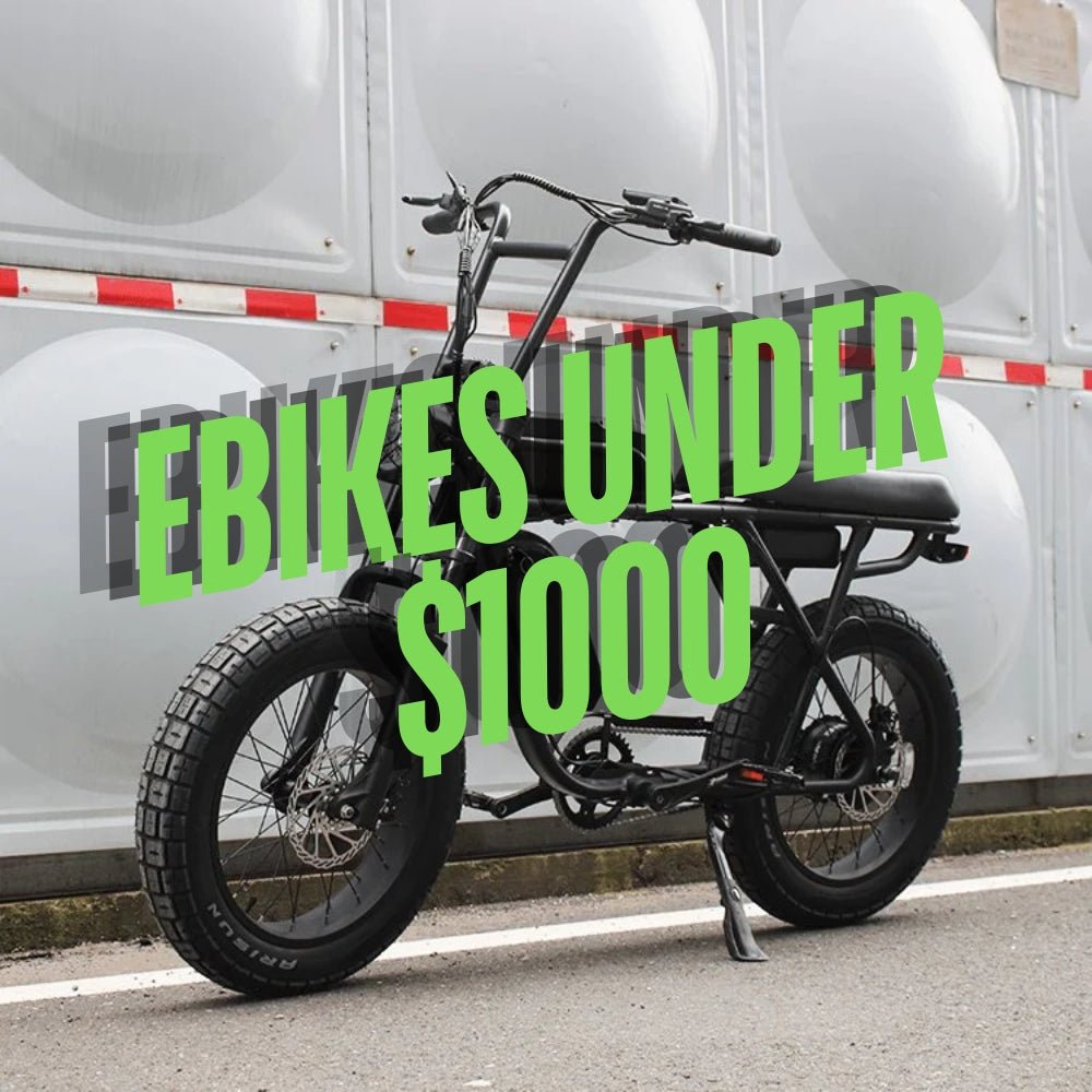 Electric Bikes under $1000 moped - EZE Ryders Electric Bike Shop