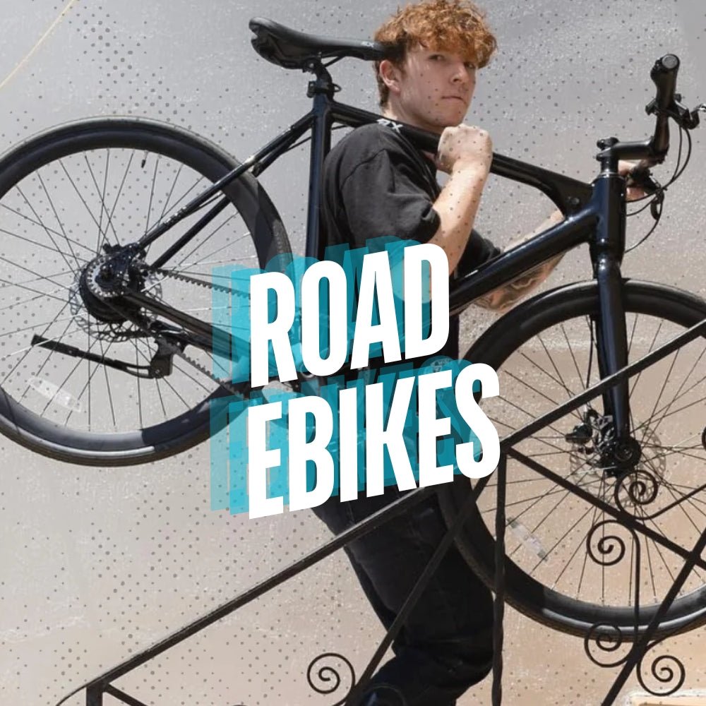Electric Road Bikes ebike - EZE Ryders Electric Bike Shop