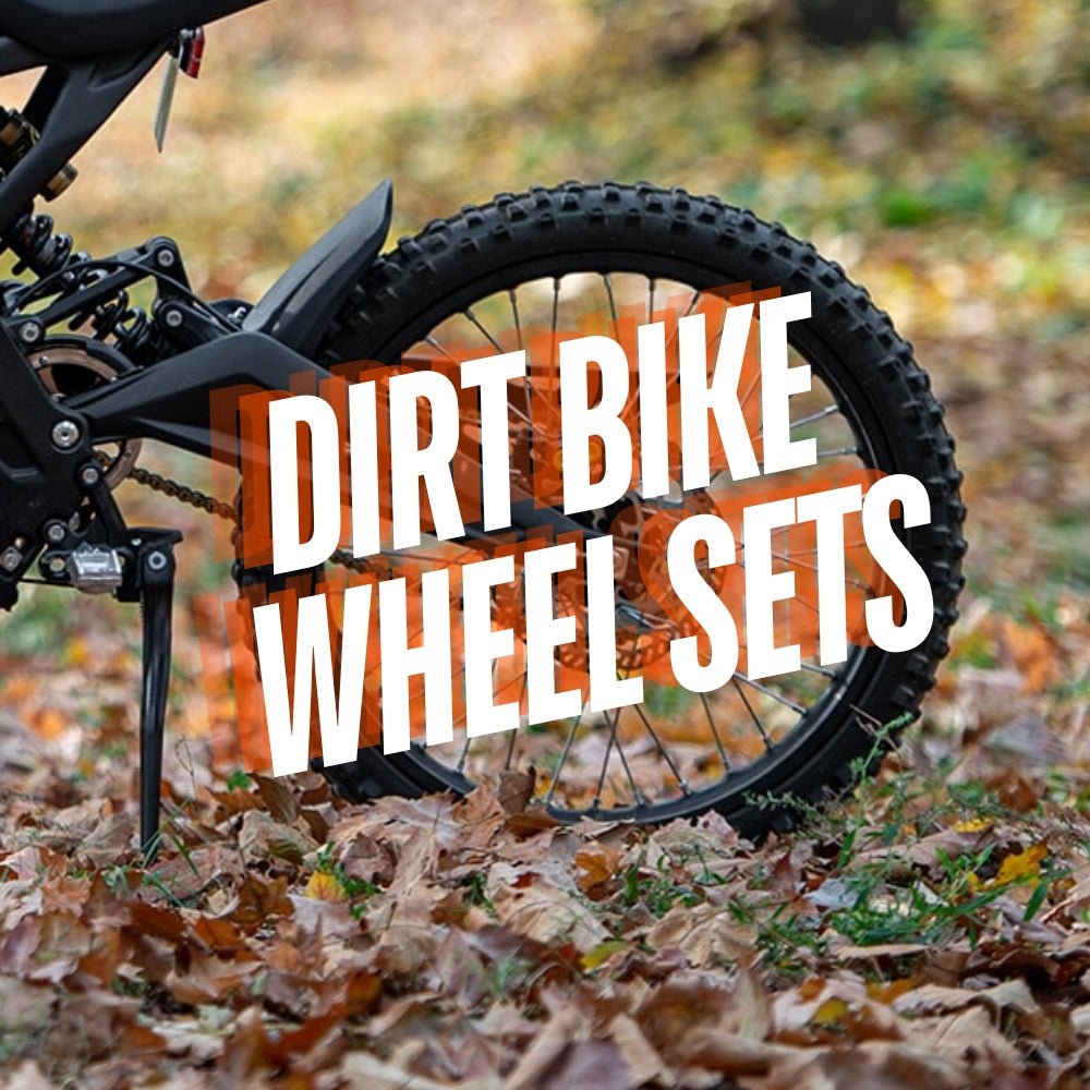 eMoto Wheel Sets for Talaria, Surron, eRide Pro Electric Dirt Bikes ...