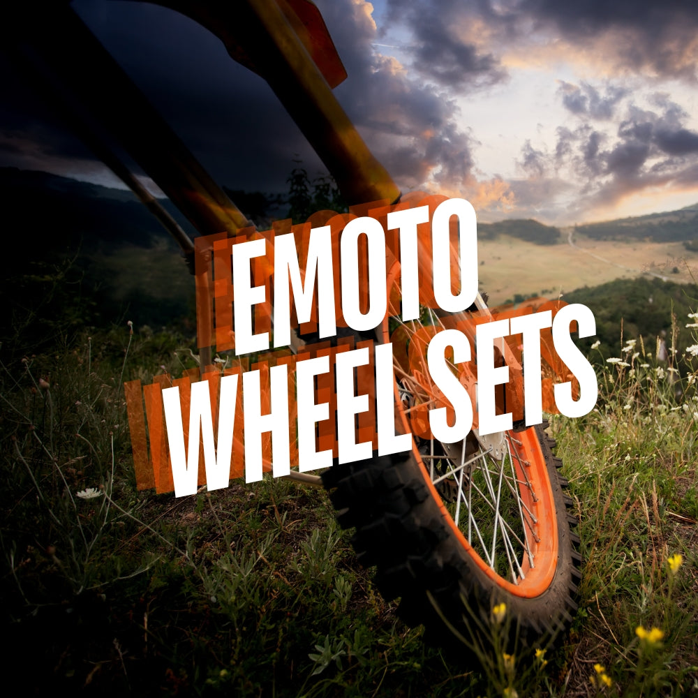 eMOTO Tire & Wheel Sets wheel set - EZE Ryders Electric Bike Shop