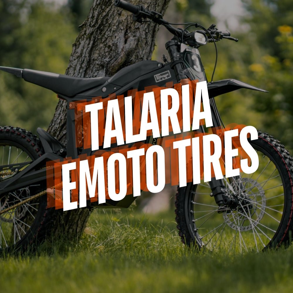 Talaria EMOTO Tires ebike - EZE Ryders Electric Bike Shop