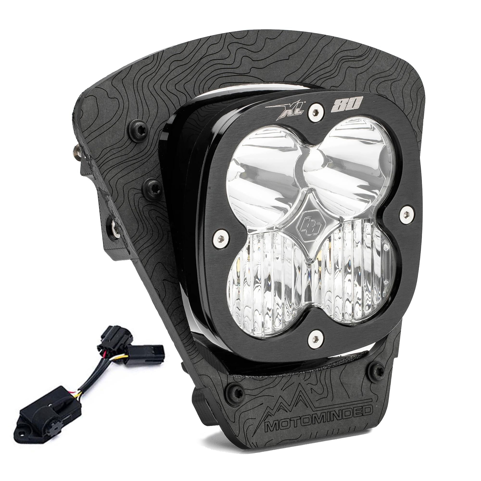 XL80 Black LED Auxiliary Light Pod Kit - Universal Baja Designs - EZE ...