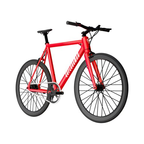 eBike Superhuman Babymaker II Classic - Rari Red - In a Box - 19" - EZE ...