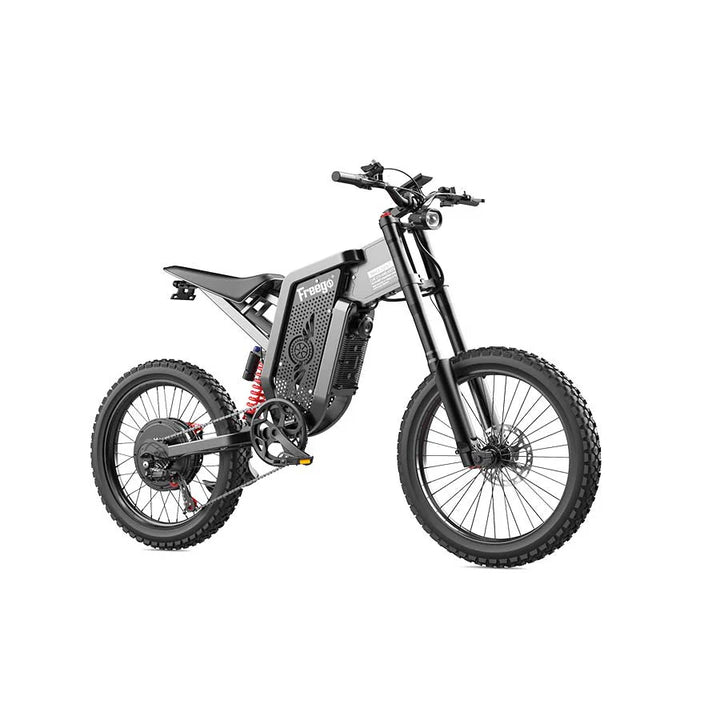 eMOTO Freego X2 Dirt Master - Black - In a Box - EZE Ryders Electric ...