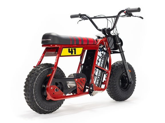 Stomp EBOX Dragster - Electric Moto Bike - Electric Mini Bike - Black ...
