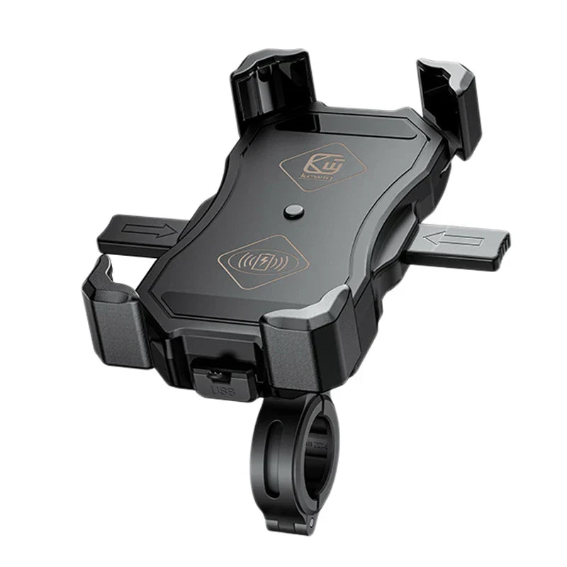 Bike Phone Mount with 360 Degree Rotation & Quick Touch Lock & Release ...