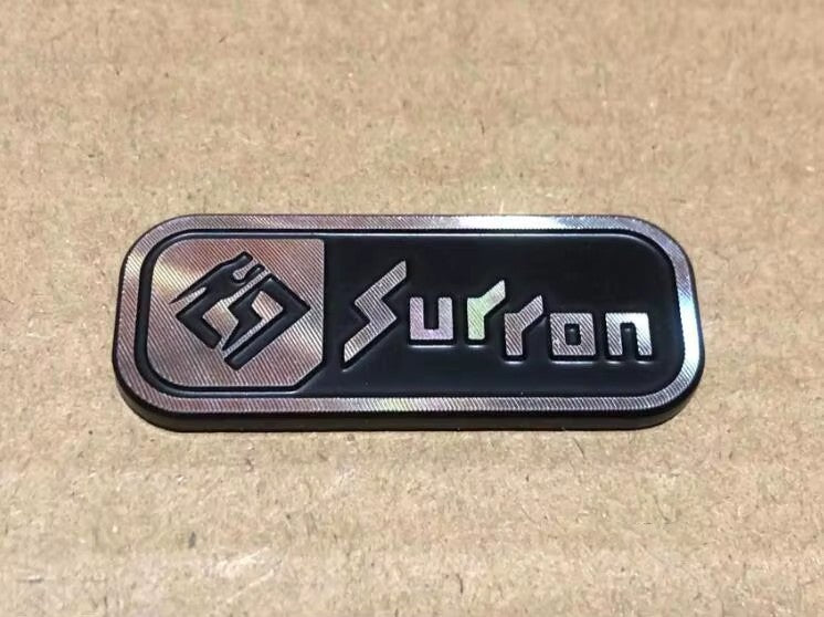Surron Logo Badge - EZE Ryders Electric Bike Shop