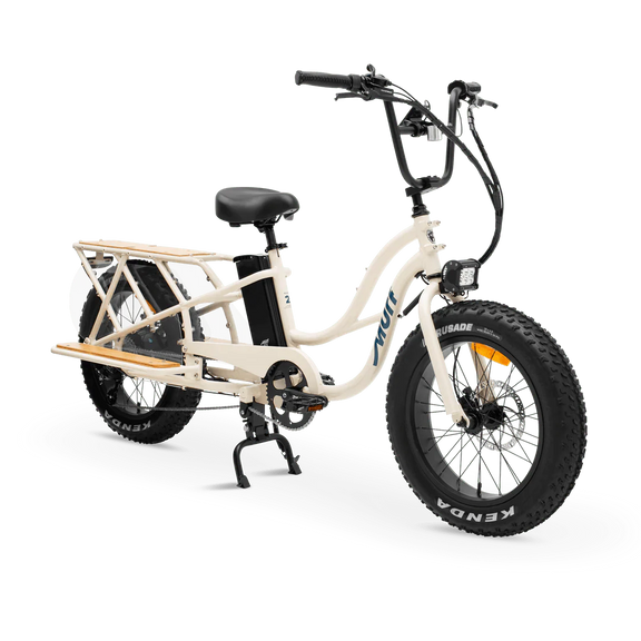 eBike Murf Higgs Cargo - Bone - In a Box - EZE Ryders Electric Bike Shop