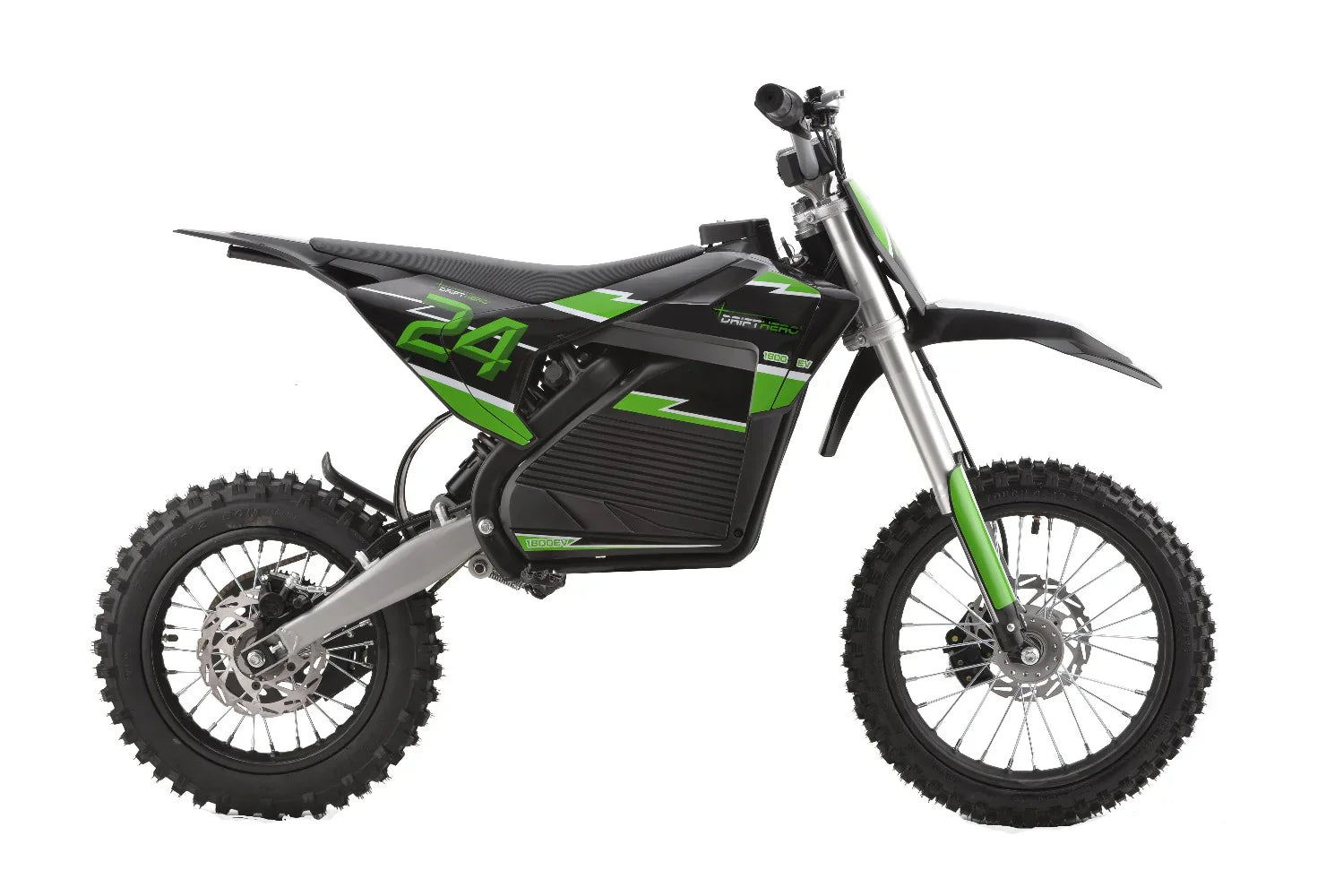 eBike Drift Hero 1600w Dirt Bike - EZE Ryders Electric Bike Shop