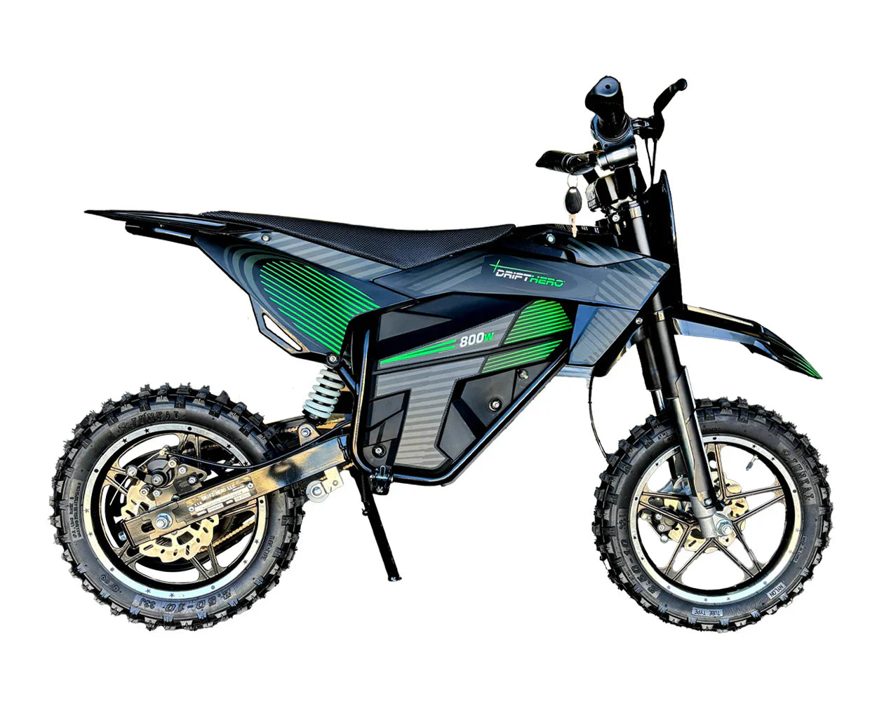 eBike Drift Hero 800w Dirt Bike - EZE Ryders Electric Bike Shop