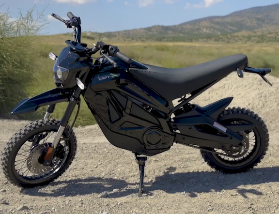 eBike Drift Hero 800w Dirt Bike - EZE Ryders Electric Bike Shop