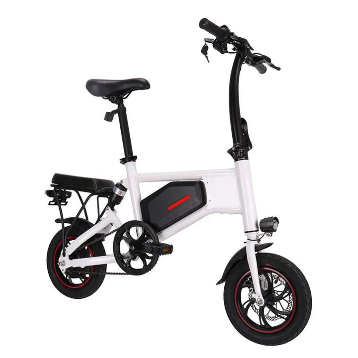 eBike Ampira X5 - White - EZE Ryders Electric Bike Shop