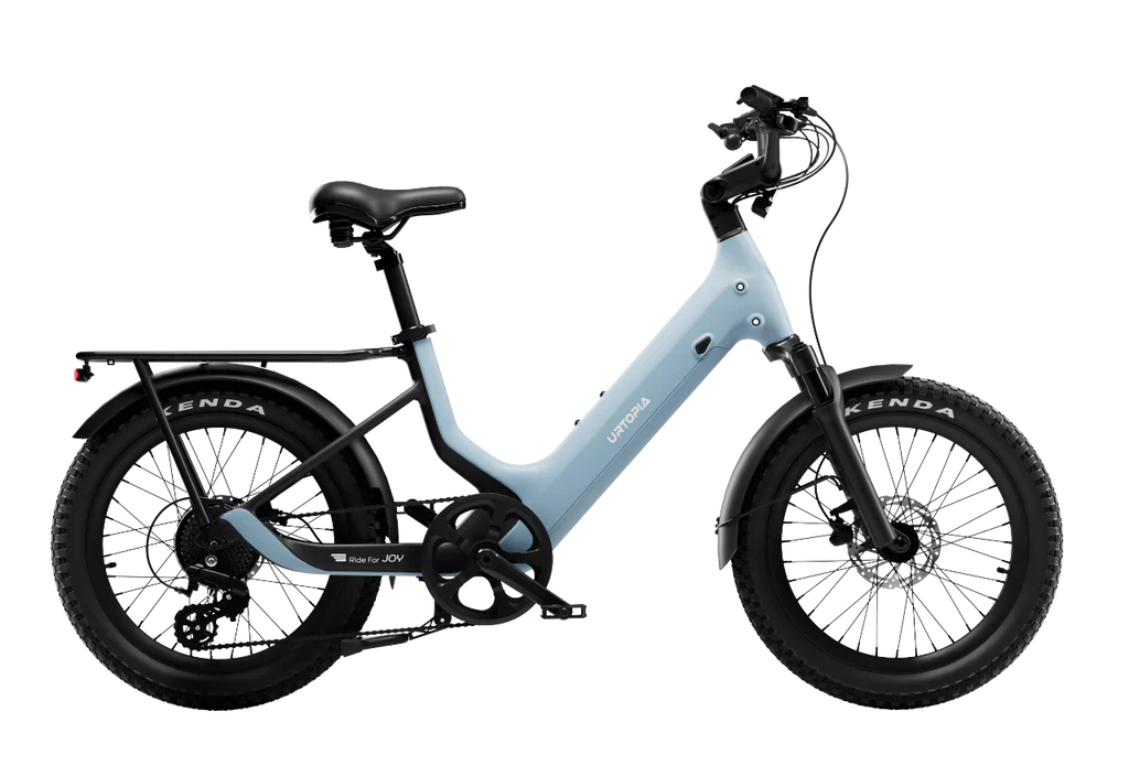 Urtopia Joy - Glacier Blue - EZE Ryders Electric Bike Shop