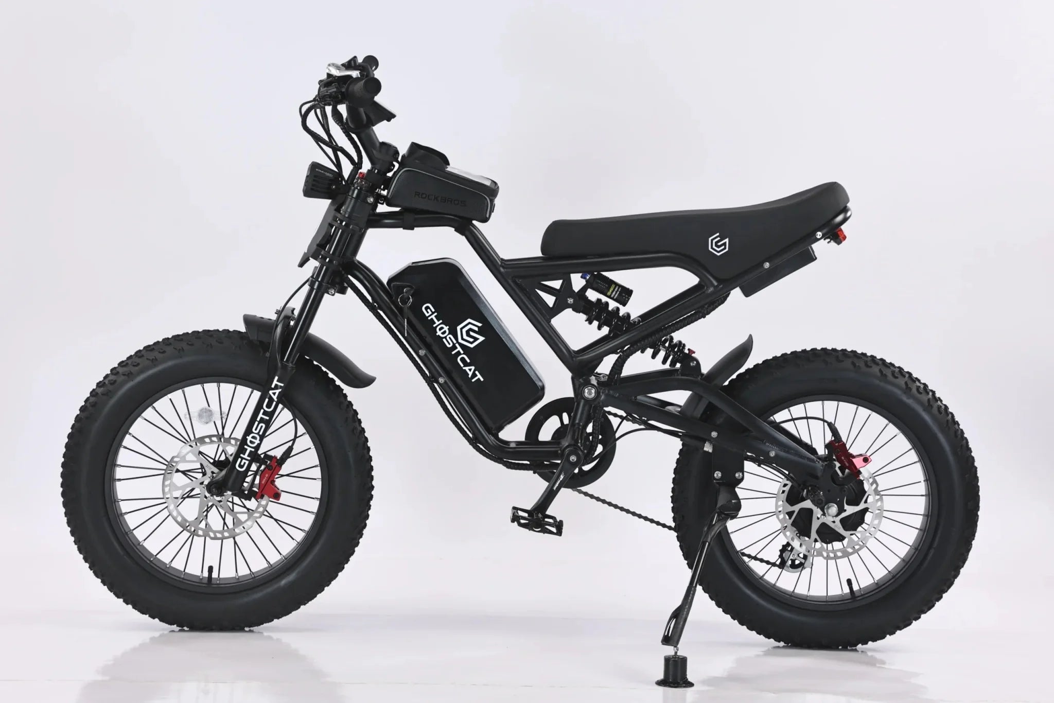 eBike Ghostcat F3 Class 2 - EZE Ryders Electric Bike Shop