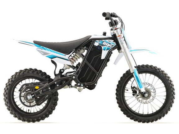 Stomp EBOX 1.6KW - Electric Pit Bike - Midnight Blue (Black Plastics ...