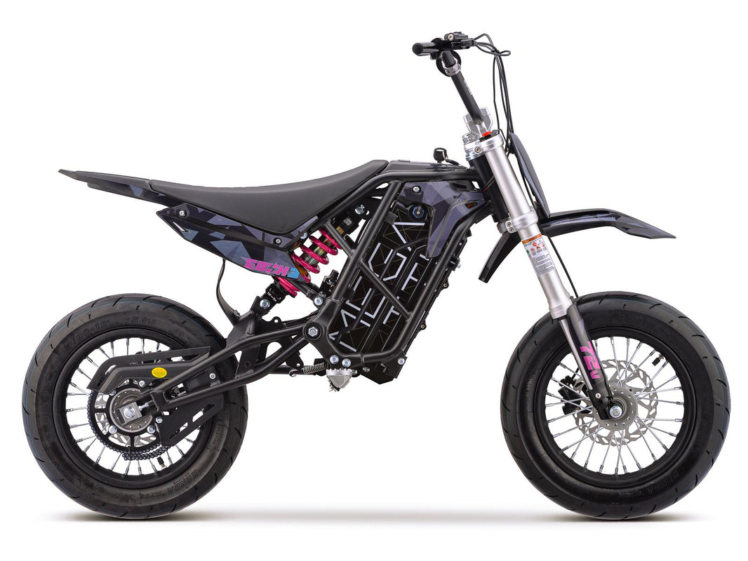 EBOX Electric Pit Bikes Dirt Bike - EZE Ryders Electric Bike Shop