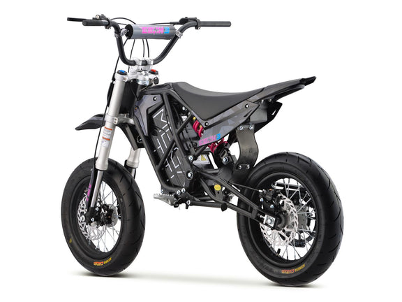 EBOX3 - Stomp EBOX 72V Electric Pit Bike Kit - OFF ROAD MOTOCROSS E-BI ...