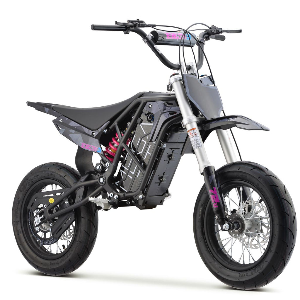 EBOX3 - Stomp EBOX 72V Electric Pit Bike Kit - OFF ROAD MOTOCROSS E-BI ...