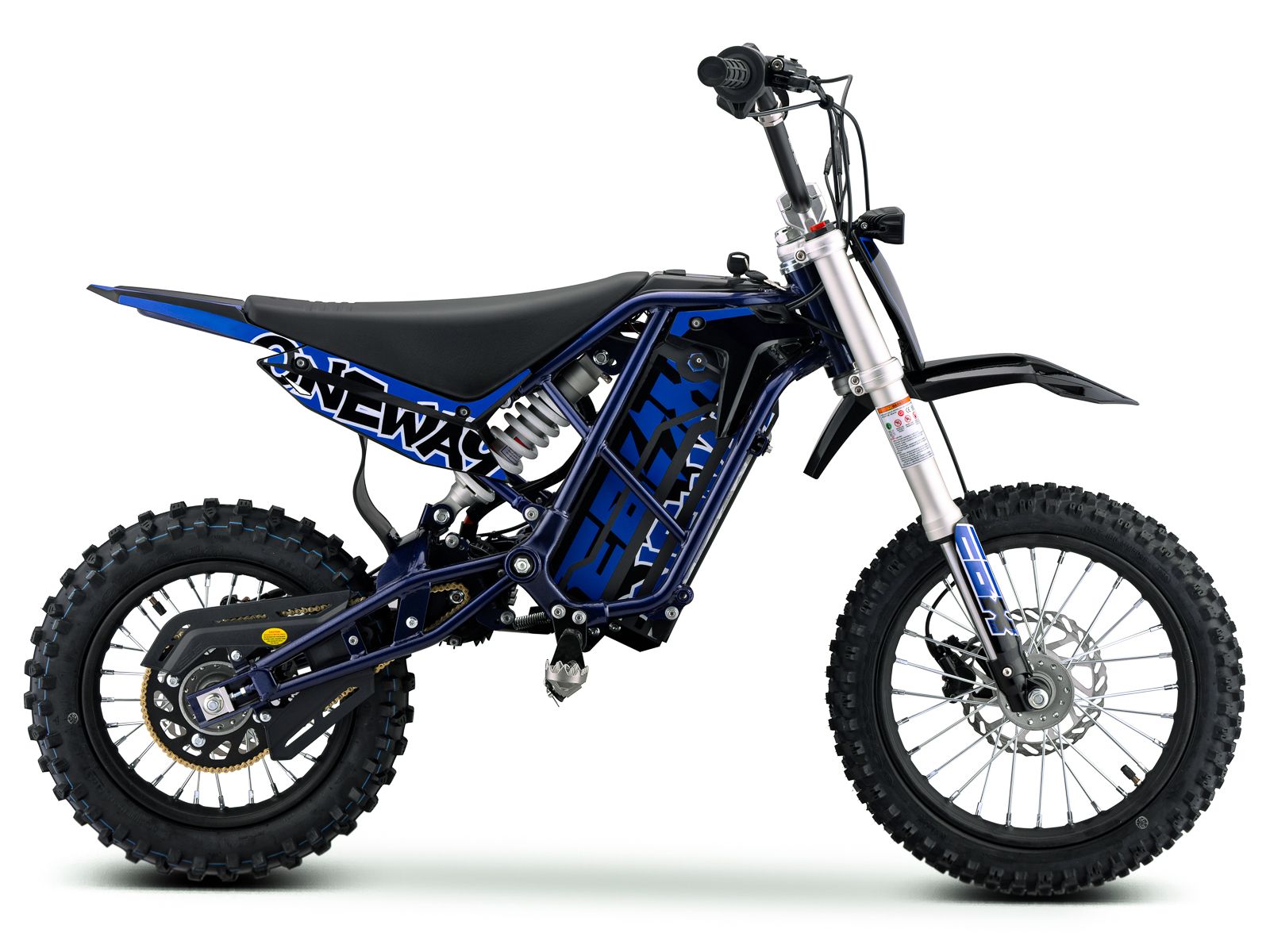 eMOTO Stomp Ebox V3 72 RS - Oneway Blue - IN STOCK NOW - EZE Ryders ...