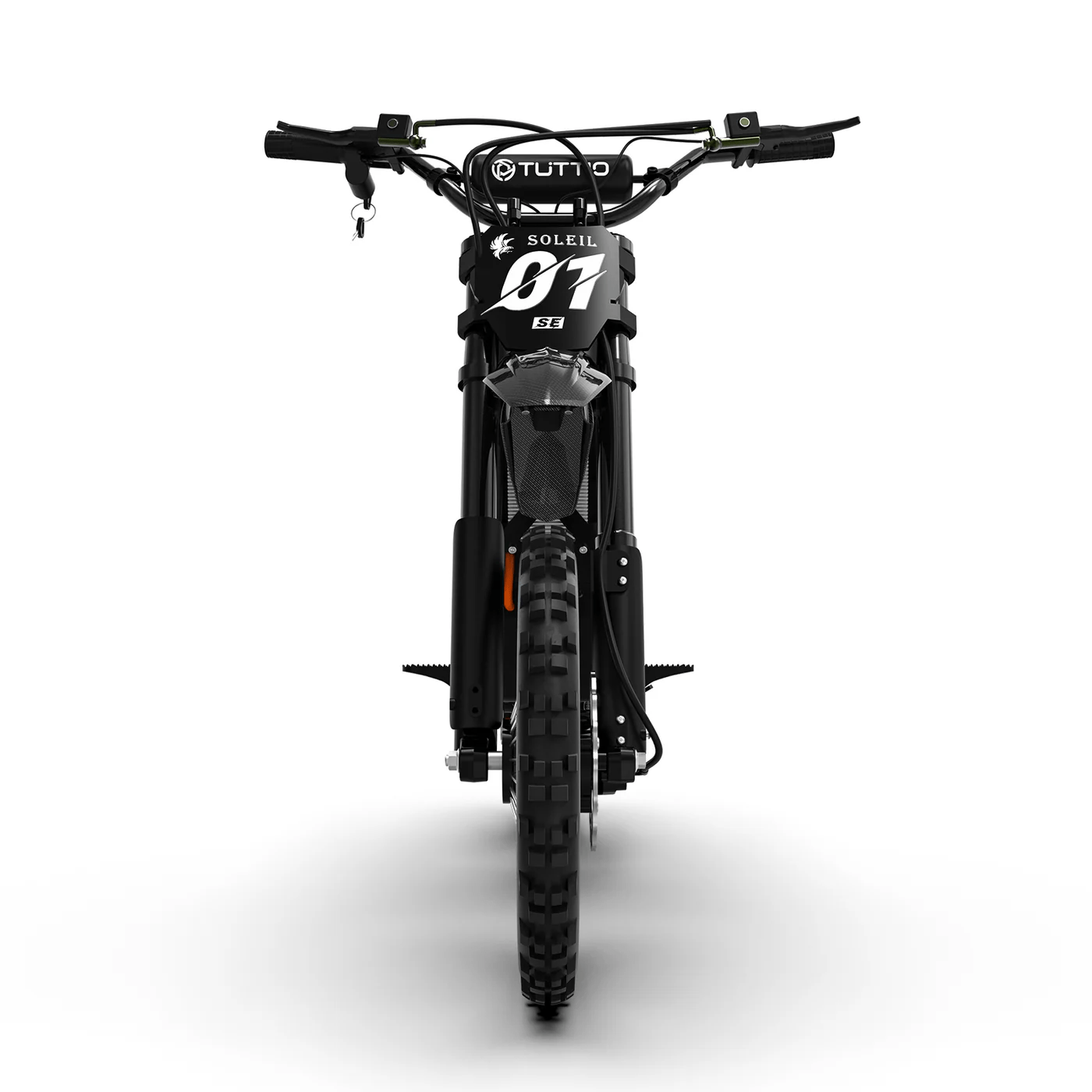 eMOTO Tuttio Soleil 01 SE - Black - EZE Ryders Electric Bike Shop