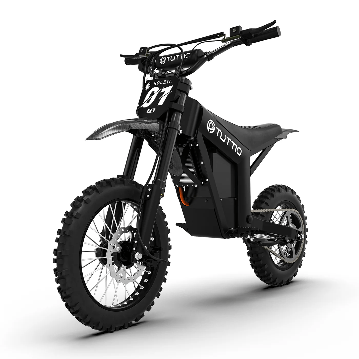 eMOTO Tuttio Soleil 01 SE - Black - EZE Ryders Electric Bike Shop