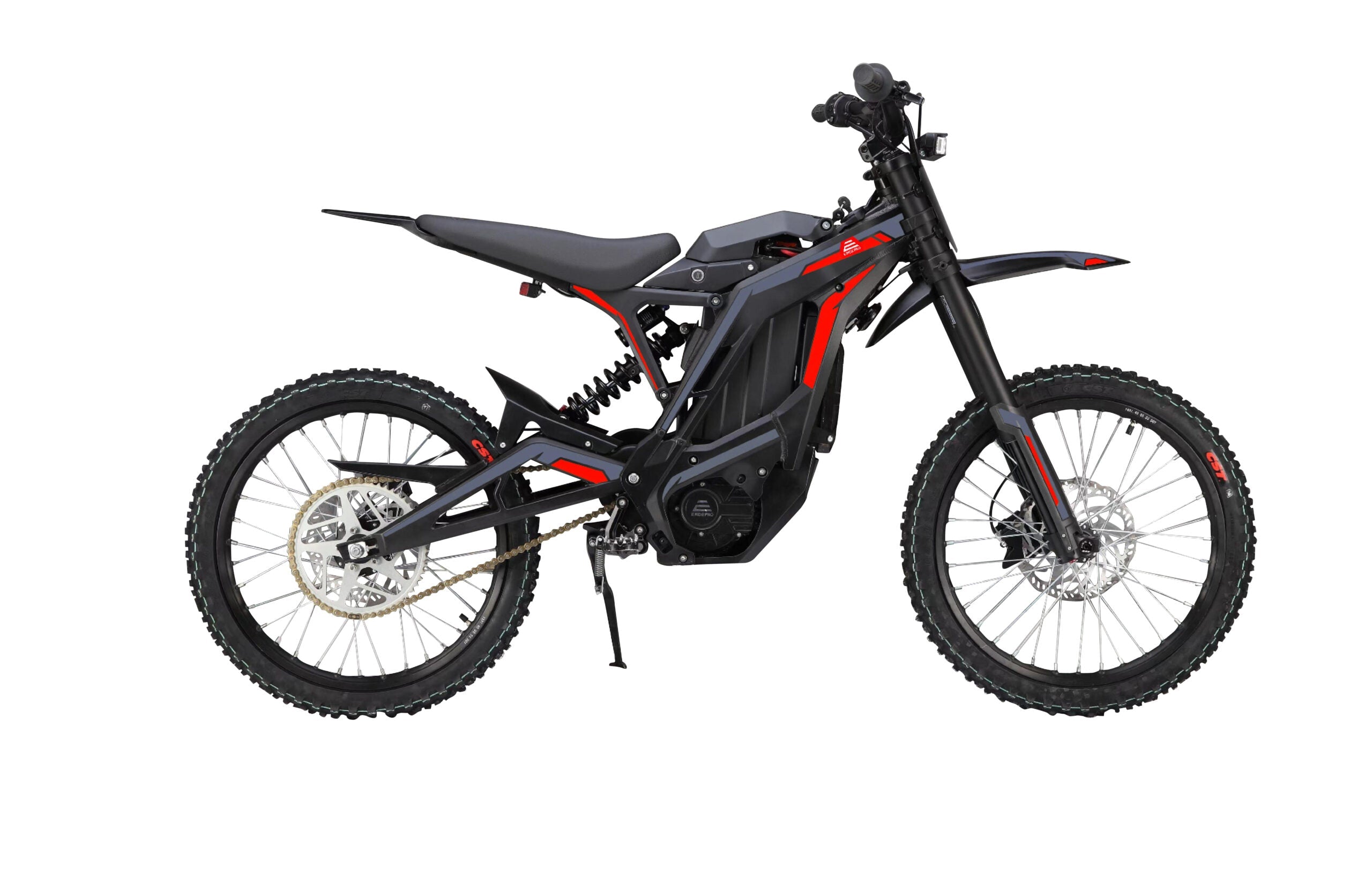 E RIDE PRO S 16"- 72V Long Range All Terrain Electric Dirt Bike - EZE ...