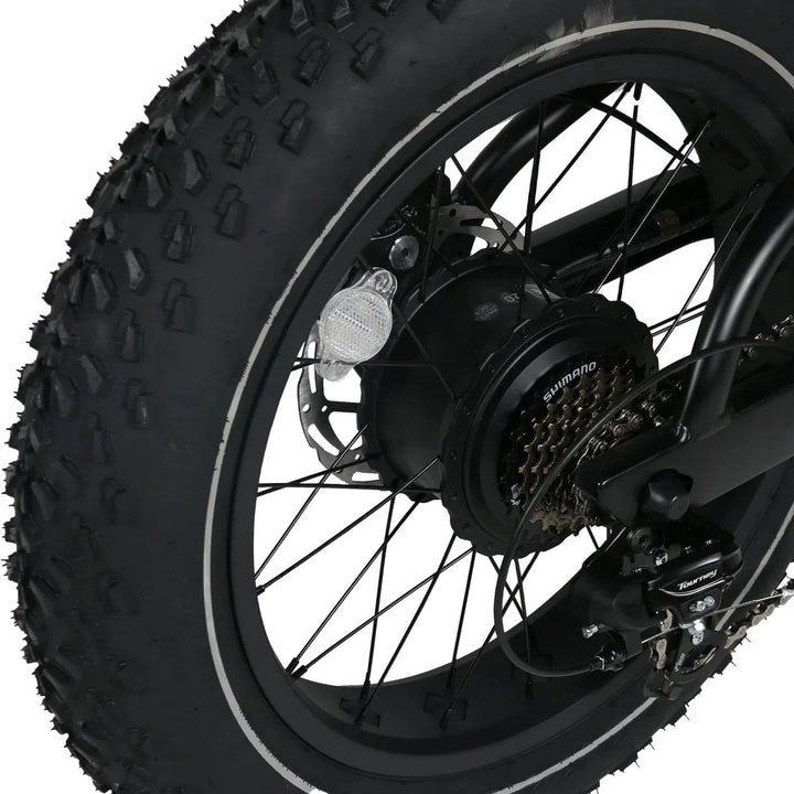 Strike Cycles Falkn 750w Moto eBike 20x4 Fat Electric e-Moto Style eBi ...
