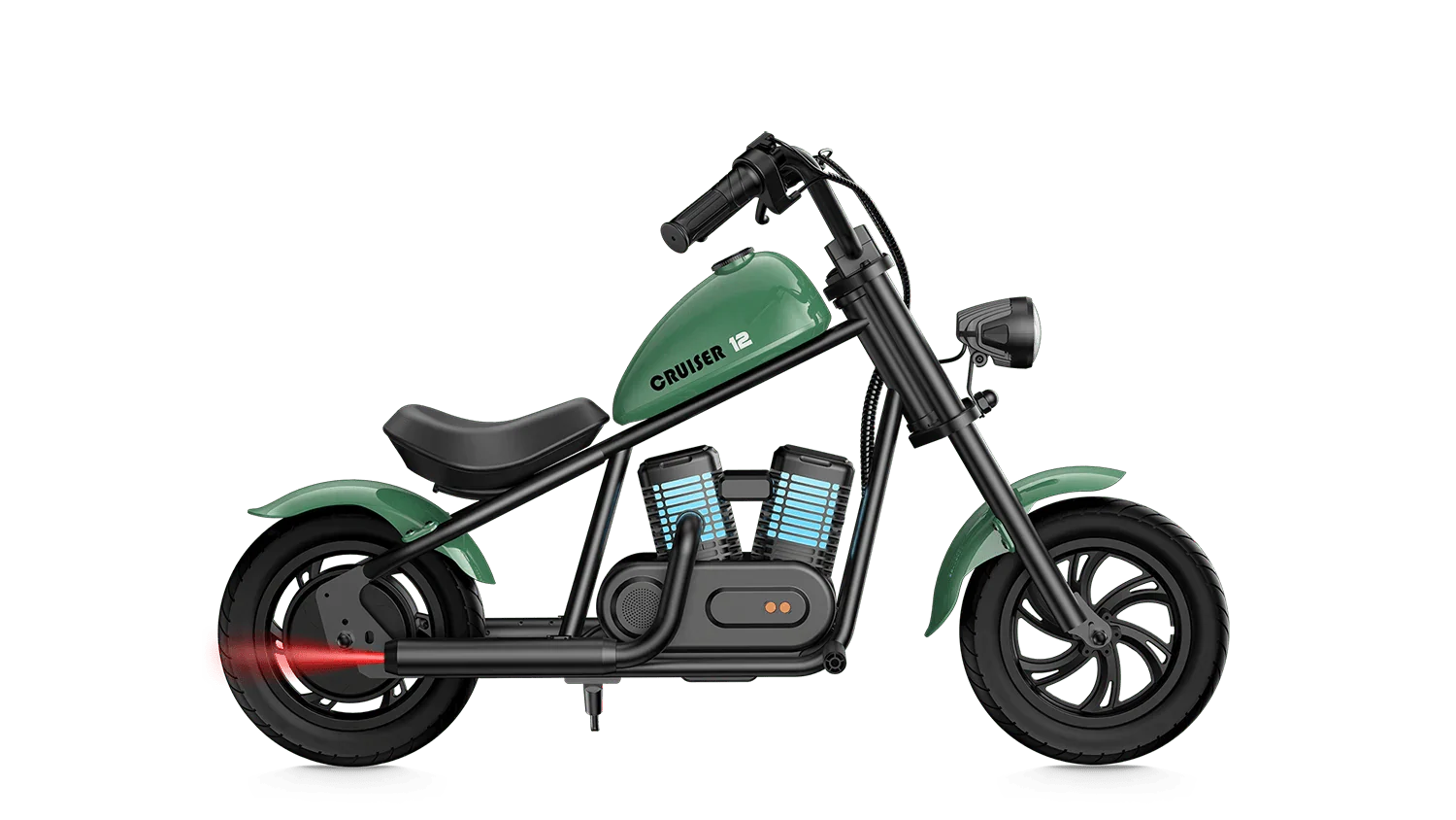 Hyper Gogo Cruiser 12 Plus Kids Electric Mini Motorcycle eBike-21.9v 1 ...