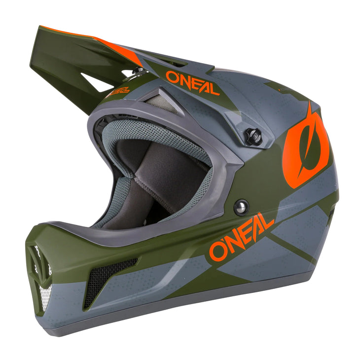 eMOTO Helmet - O'Neal SONUS - Blue & Yellow - Medium - EZE Ryders ...