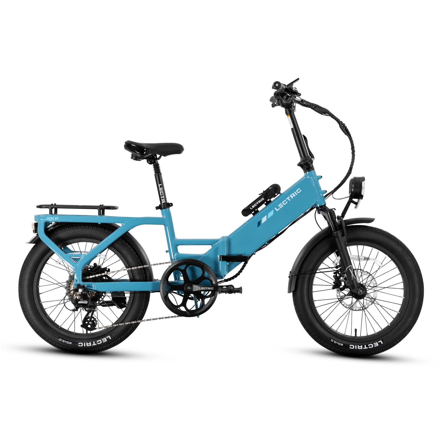 LECTRIC XP4 500W Step Through - Raindrop Blue - EZE Ryders Electric ...