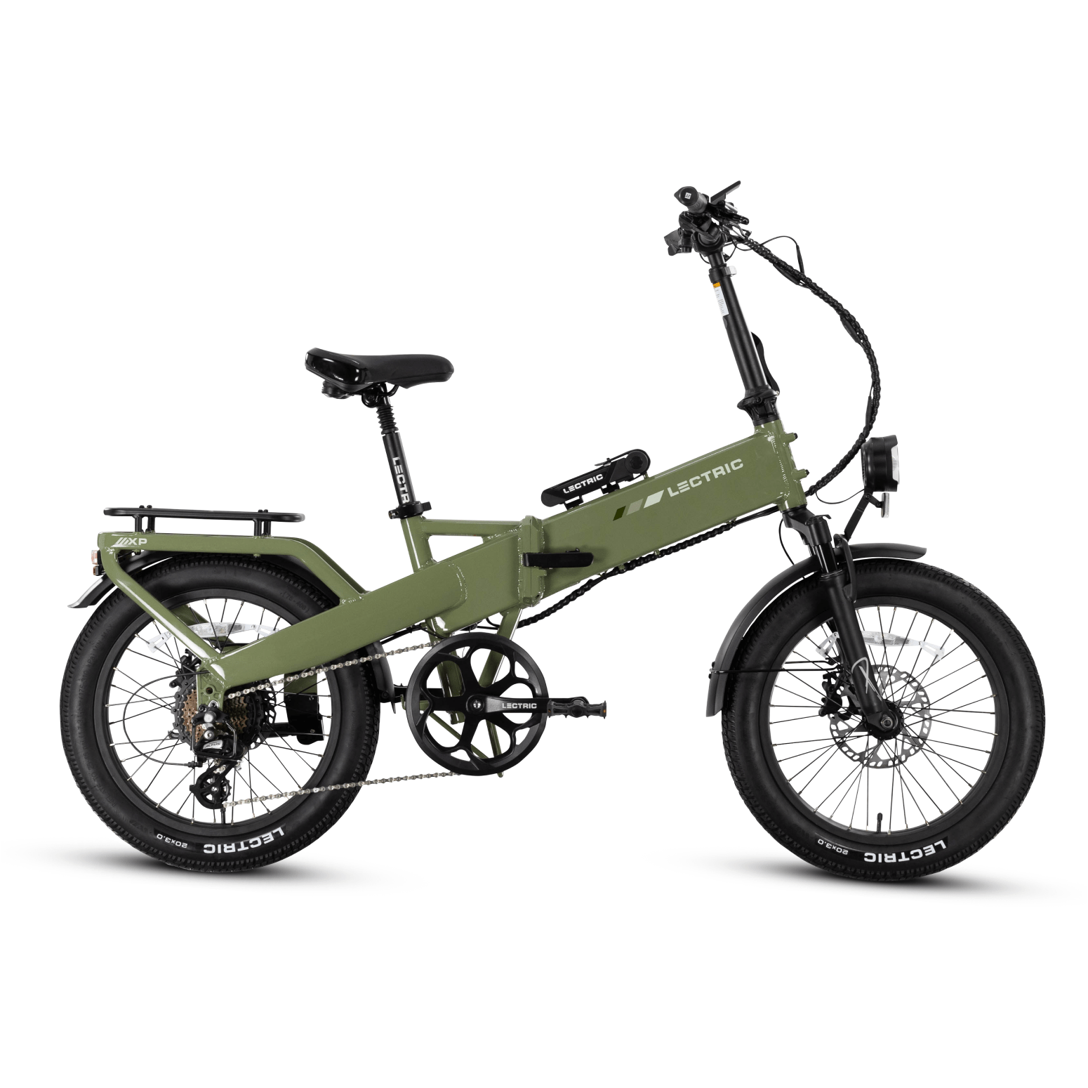 LECTRIC XP4 750W Step Over - Tempest Grey - EZE Ryders Electric Bike Shop