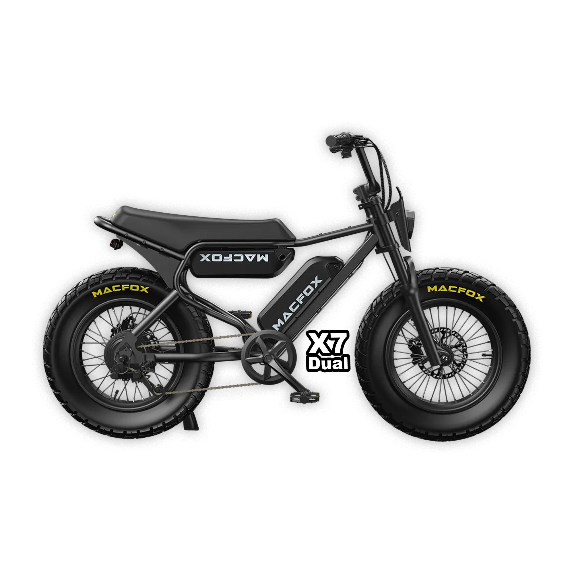 MACFOX X7 (DUAL BATTERY) - EZE Ryders Electric Bike Shop