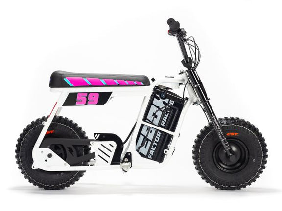 EZE Ryders EBOX Dragster 2000 w Electric e-Moto Style eBike Micro Ebik ...