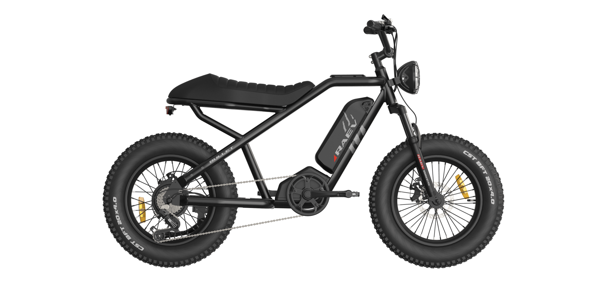 RAEV Bullet SE Electric e-Moto Style eBike-Moto 500 w Electric Pit Bik ...