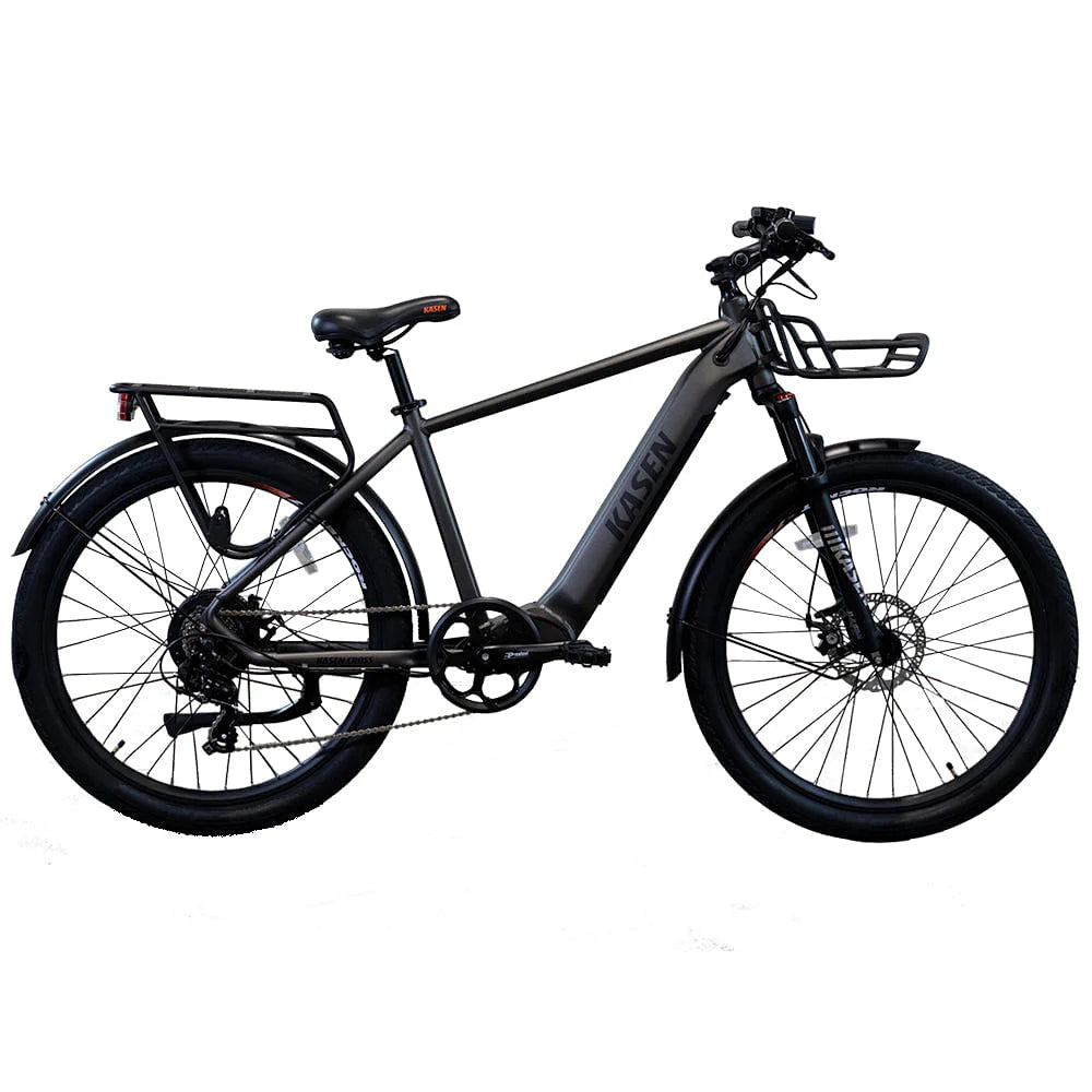 eBike Kasen Cross - Space Gray - In a Box - EZE Ryders Electric Bike Shop
