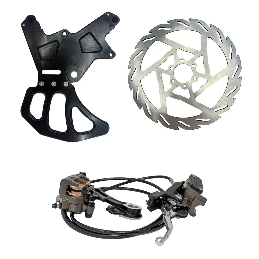 Moto Brake Dual Caliper Rear Brake Kit - Surron Light Bee - EZE Ryders ...
