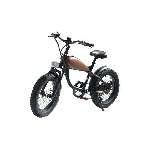 REVI Cheetah Mini - 20 inch - BLACK - EZE Ryders Electric Bike Shop